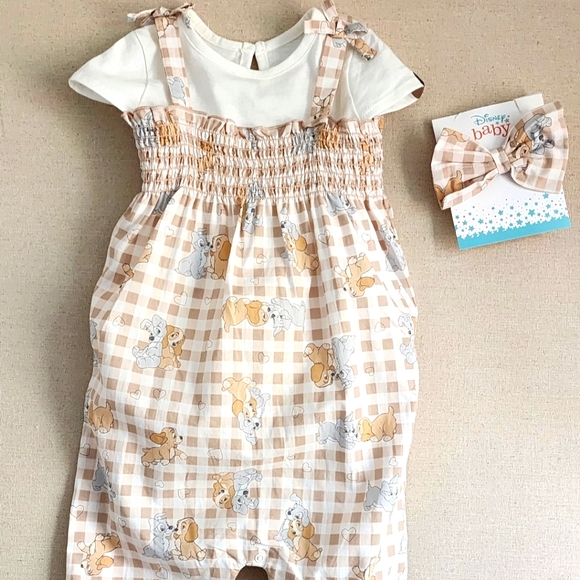 Disney | Matching Sets | Disney Baby Jumper Nwt | Poshmark